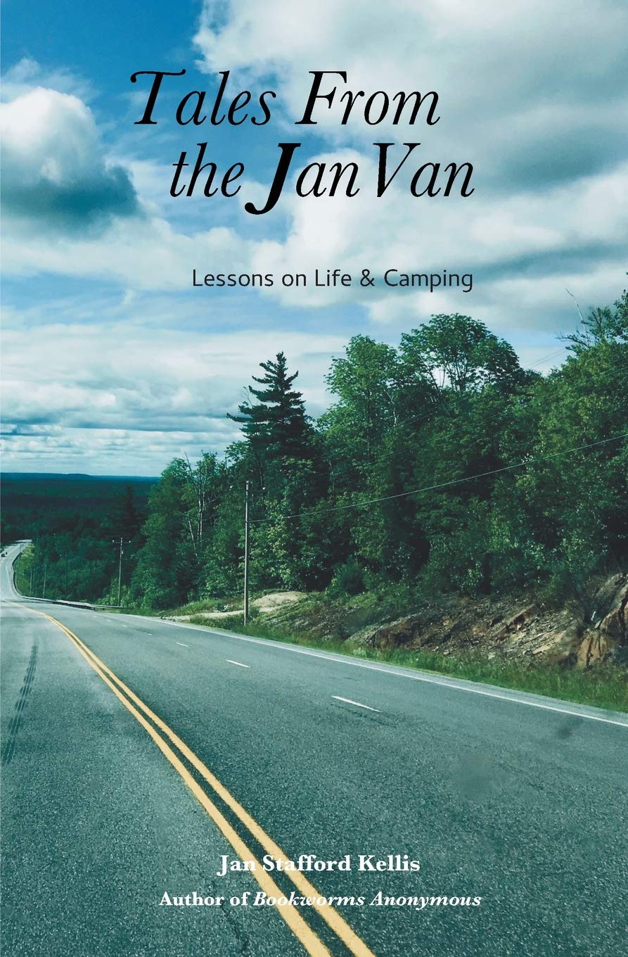 Tales from the Jan Van: Lessons on Life and Camping by Jan Kellis - UP Book Review