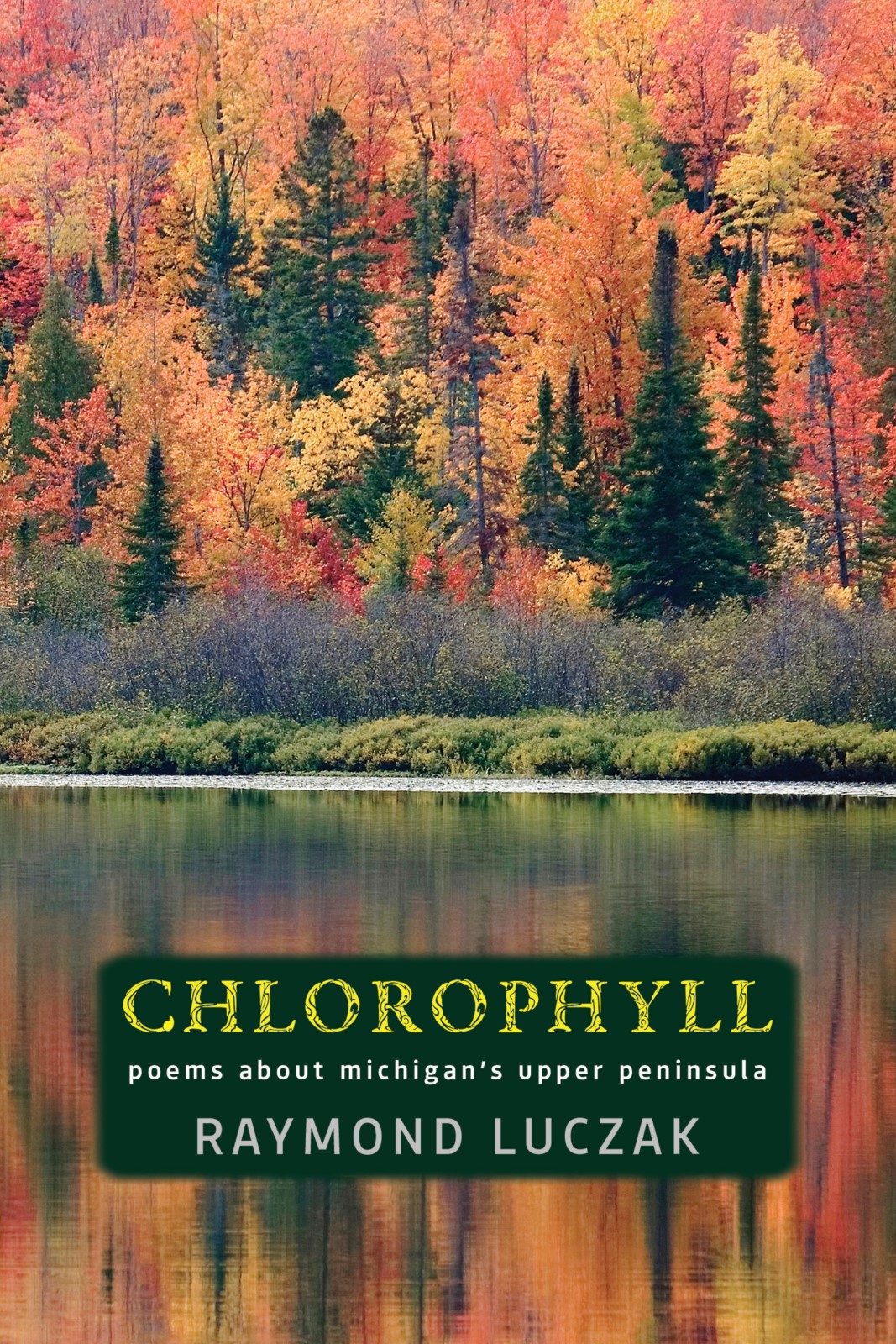 Chlorophyll: poems about Michigan’s Upper Peninsula by Raymond Luczak ...