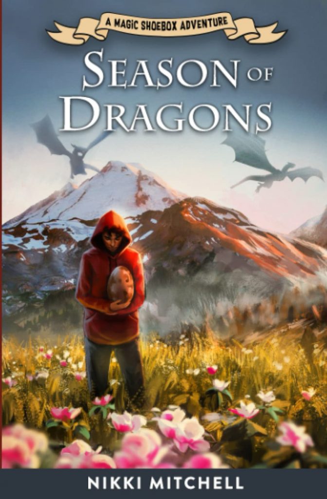 Season of Dragons by Nikki Mitchell - UP Book Review