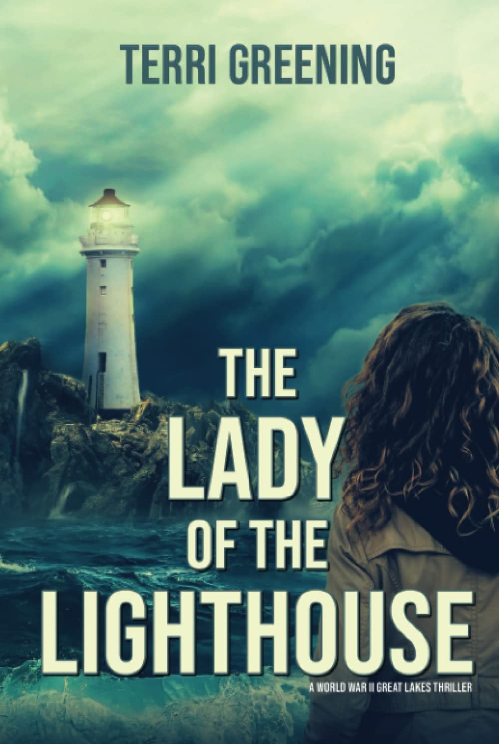 The Lady of the Lighthouse By Terri Greening - UP Book Review